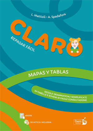 CLARO MAPAS Y TABLAS - SPAGNOLO - Nina Edizioni Shop