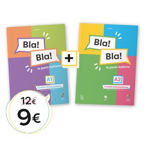 BLA BLA A1 + BLA BLA A2 - ITALIANO - Nina Edizioni Shop